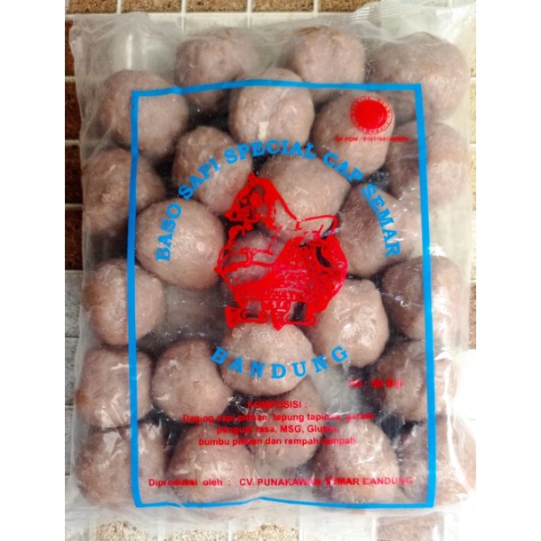 Jual BASO AYAM SPESIAL CAP SEMAR ISI 25 PIECES 355 GRAM | Shopee Indonesia