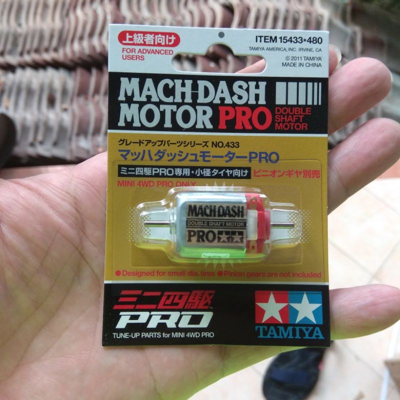Jual Dinamo Tamiya Mach Dash Motor Pro Double Shaft Motor Original ...