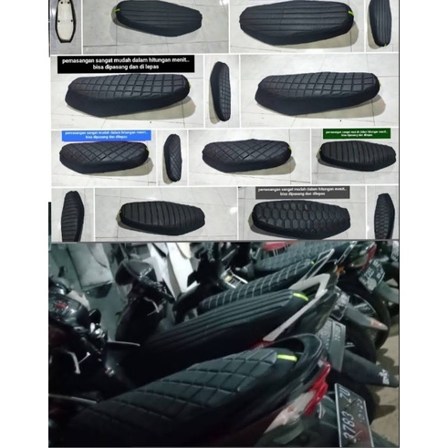 Jual ALAS JOK TIMBUL/ LAPISAN JOK MOTOR DI PRES bisa di pasang jok ...