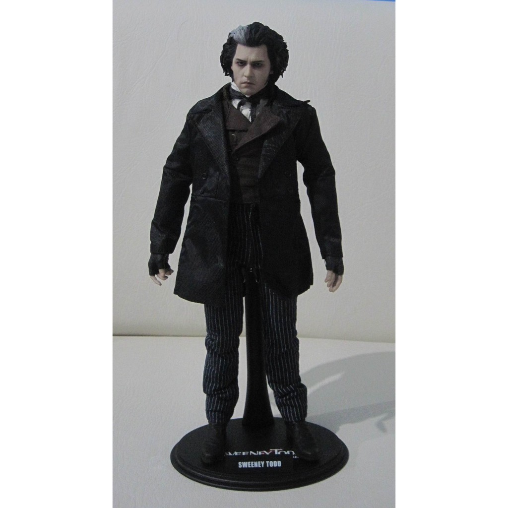 Jual HT Sweeney Todd Hot Toys Sweeney Todd The Demon Barber of Fleet ...