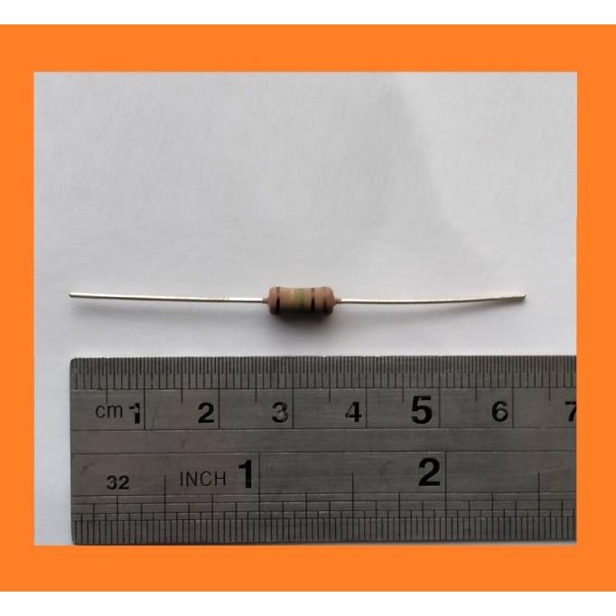 Jual Resistor R1W 1M 1000K Metal Film Pilkor Original Nivic00 Ayo Beli ...