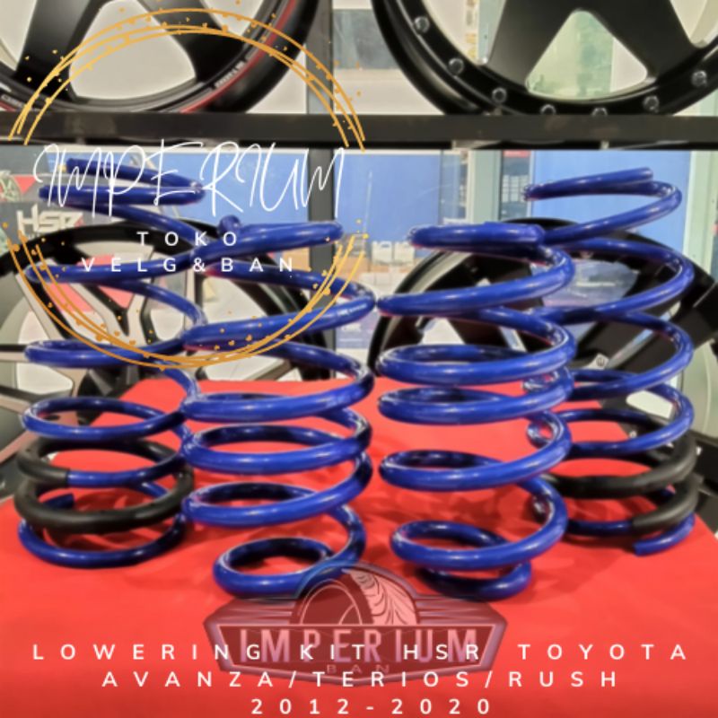 Jual Per Ceper Avanza Rush Terios LOWERING KIT HSR | Shopee Indonesia