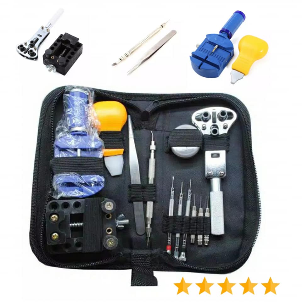 Jual Alat servis Jam Komplit + Tas | Shopee Indonesia