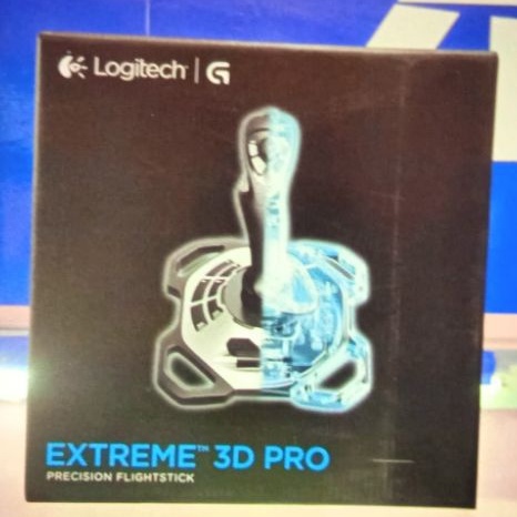 Jual LOGITECH EXTREME 3D PRO JOYSTICK PRECISION FLIGHTSTICK | Shopee ...