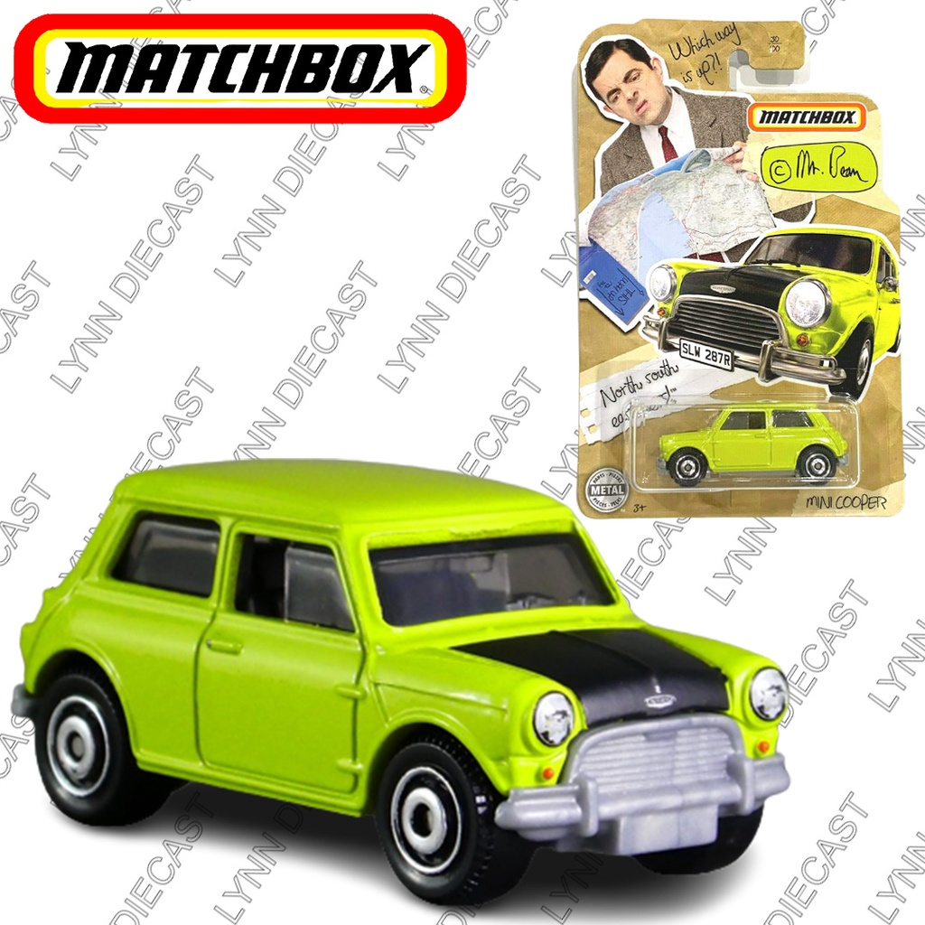 Jual Matchbox Austin Mini Mobil Mr Bean 2020 | Shopee Indonesia