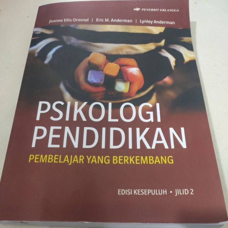 Jual JUAL CEPAT BUKU PSIKOLOGI PENDIDIKAN JEANNE ELLIS ORMROD ERIC M ...