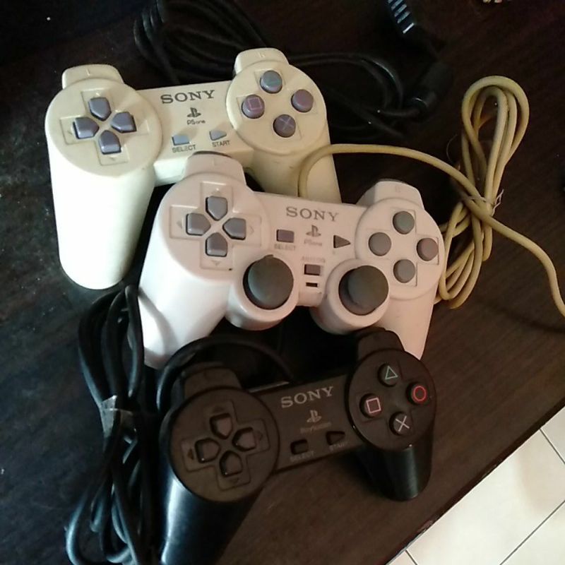 Jual stik PS1 bekas layak pakai normal | Shopee Indonesia