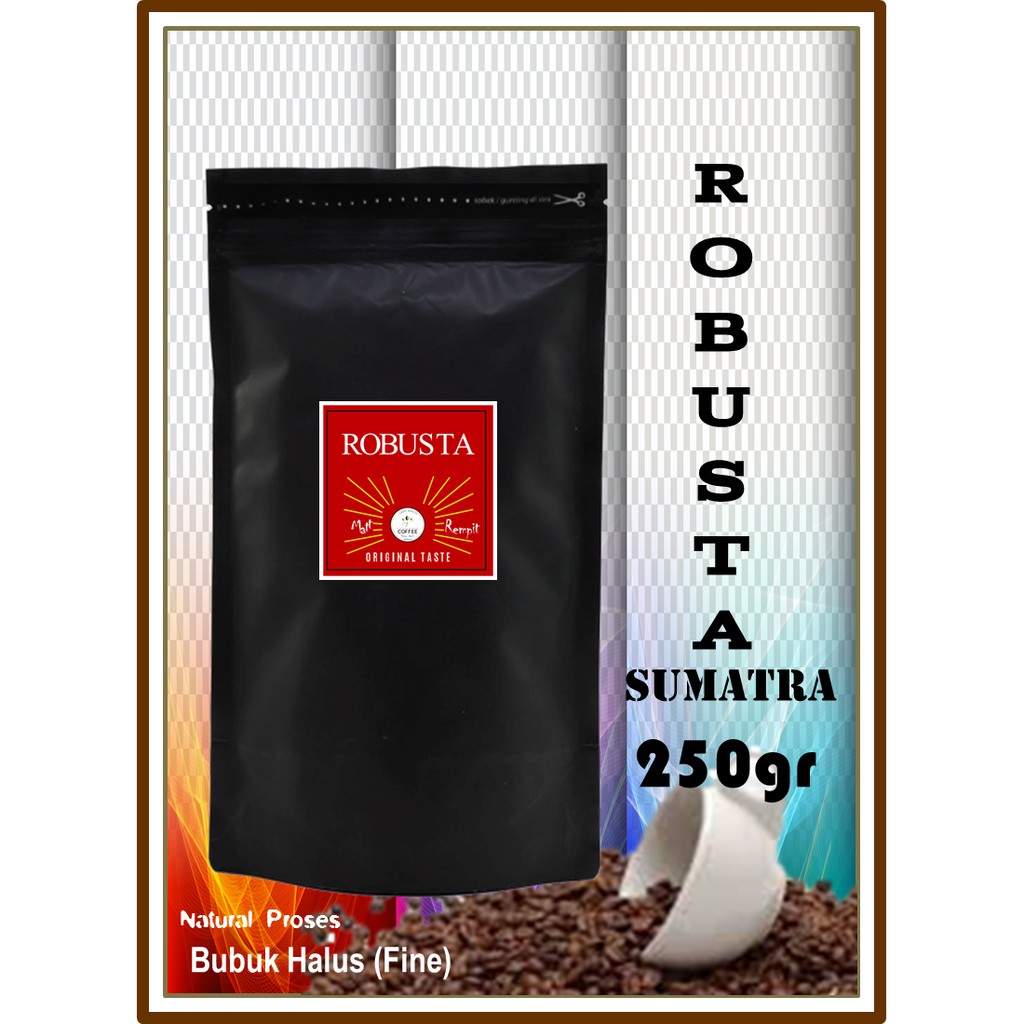Jual Kopi Kopitiam Robusta Kopi Powder Kopi Bubuk Robusta Wangi Kopi ...