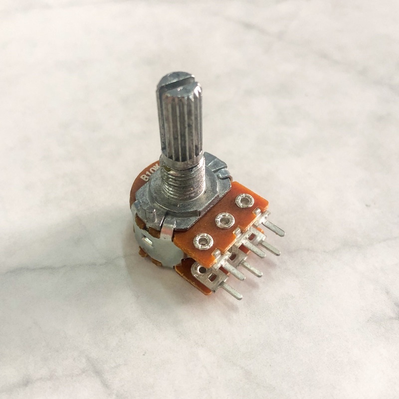 Jual Potensio 10K Stereo A-Plus Potensiometer Aplus | Shopee Indonesia
