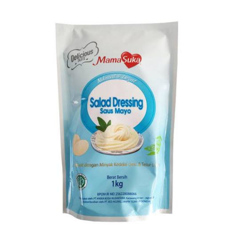 Jual Mama suka mayonaise salad dressing 1kg | Shopee Indonesia