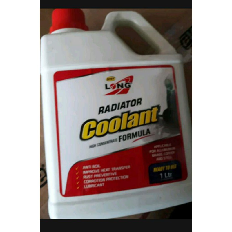 Jual Air pendingin radiator coolant LONG 1 Liter | Shopee Indonesia