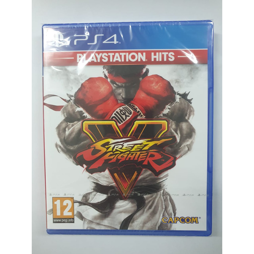 Jual BD Game PS4 Street Fighter V | Shopee Indonesia