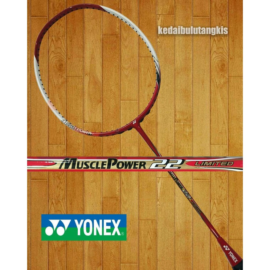 Jual Promo RAKET YONEX MUSCLE POWER 22 LIMITED ORIGINAL SUNRISE ...