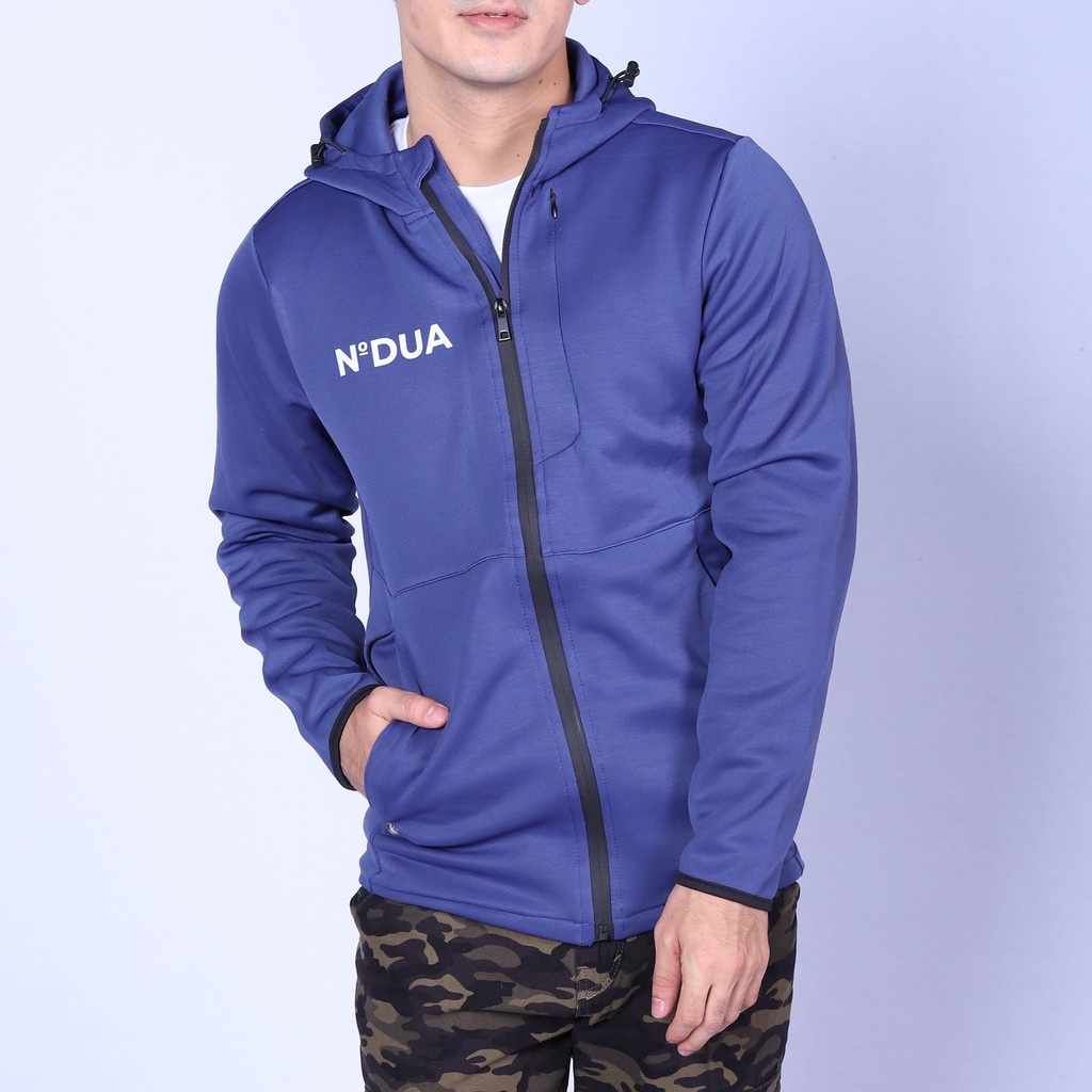 Jual NoDua Jacket Neville Pro Activ Blue | Shopee Indonesia