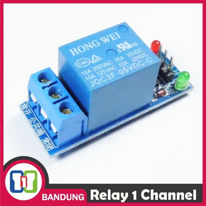 Jual RELAY 5V 1 CHANNEL OUTPUT 250VAC 30VDC 10A MODULE FOR ARDUINO ...