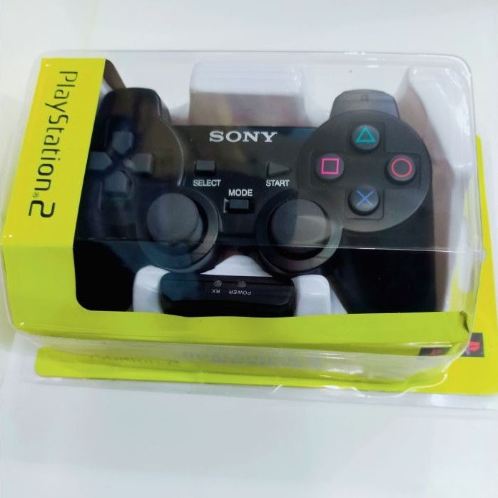 Jual Stik Ps2 Warna Wiereless Bluetooth | Shopee Indonesia