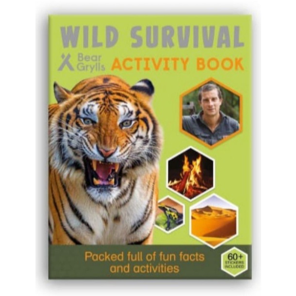 Jual Bear grylls activity series : Wild Survival | Shopee Indonesia