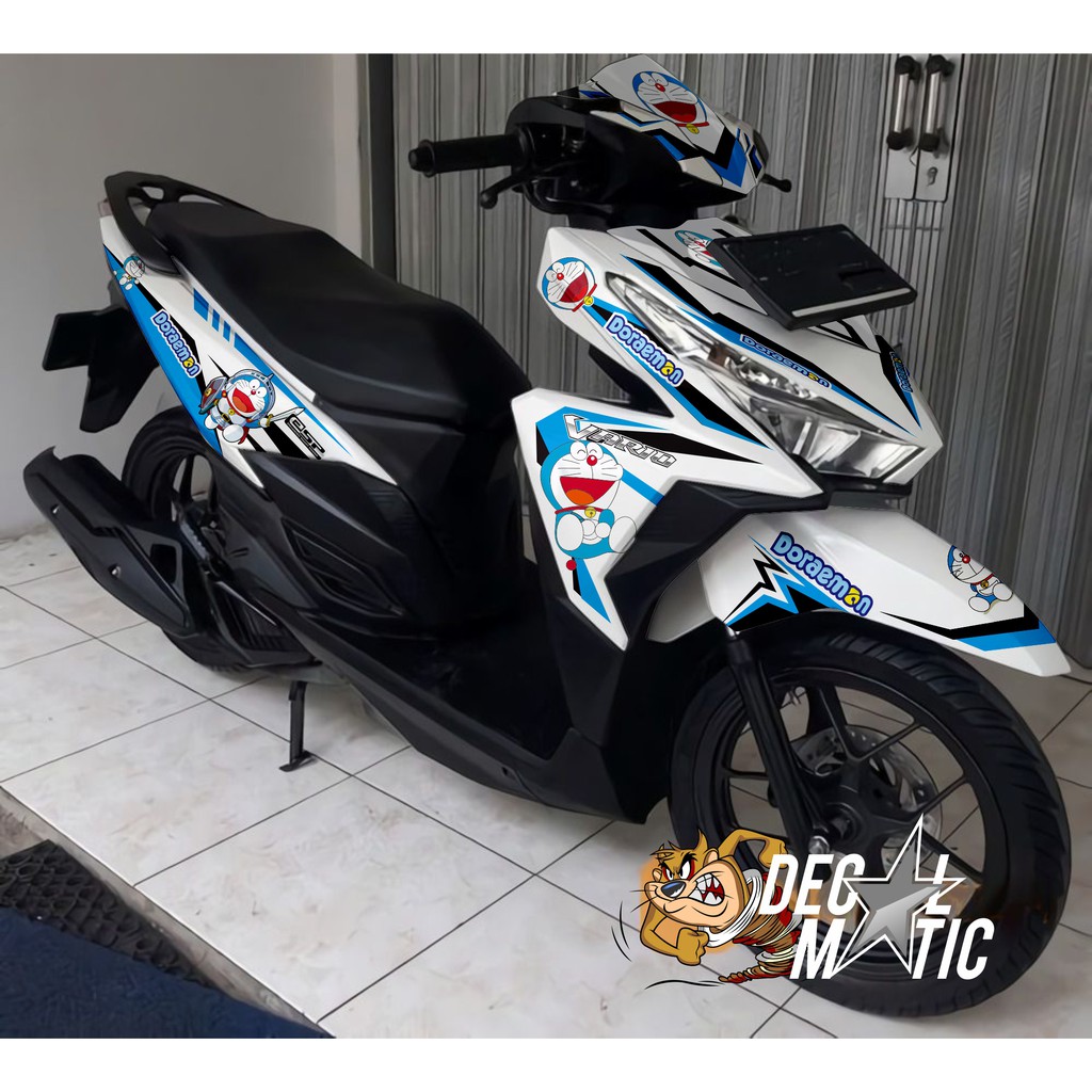 Jual Dekal Sticker Full Body Vario 125 150 Lama / Old 2015 2016 2017 ...
