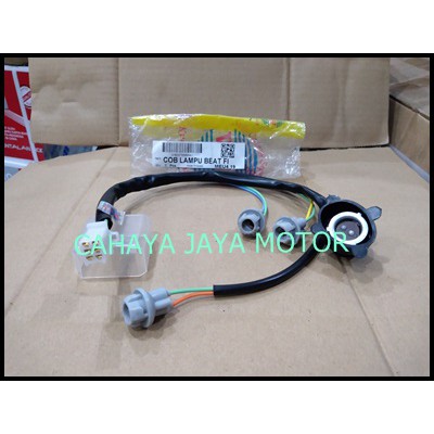 Jual pitting fitting cup cop socket kabel lampu BEAT F1 kualitas WIN ...