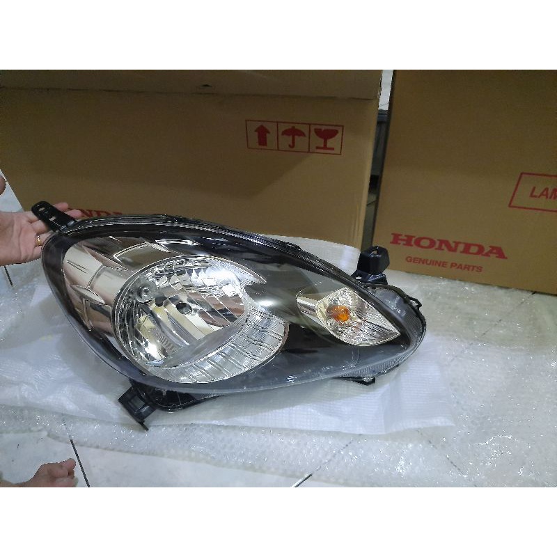Jual headlamp lampu depan honda brio 2012 2013 2014 2015 2016 2017 2018 ...