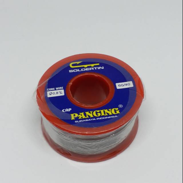 Jual Timah Solder merk cap Pancing 0.8mm 60/40 250 gram | Shopee Indonesia