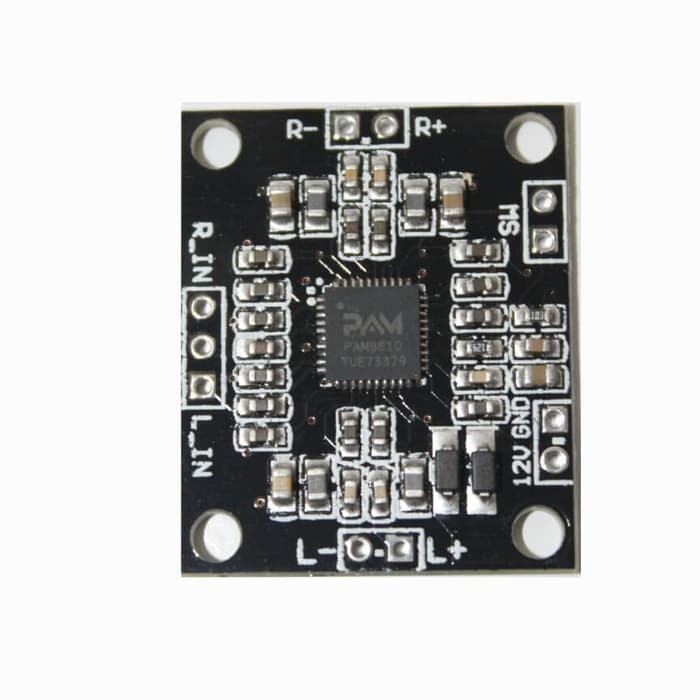Jual PAM8610 Module Amplifier Board PAM 8610 Sound Good Quality ...