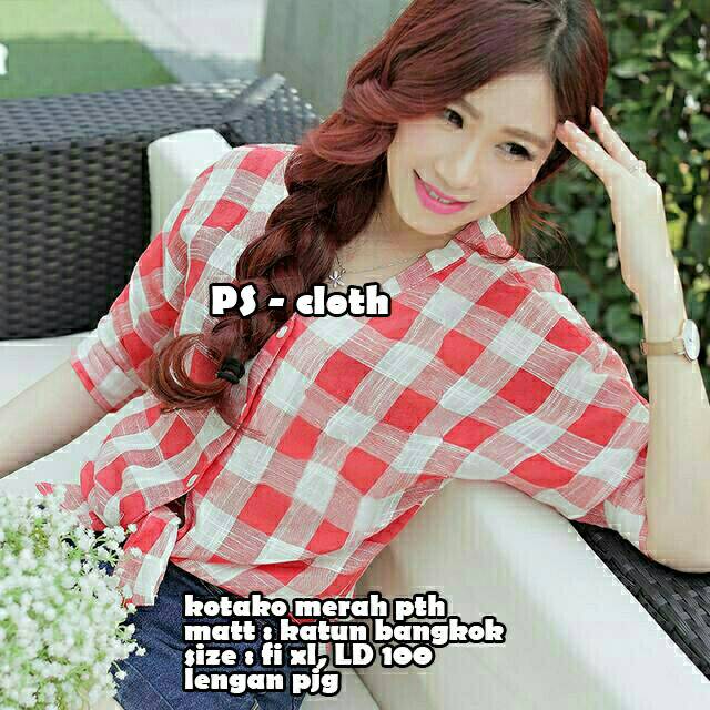 Jual Kotako red, black, navy (gg) | Shopee Indonesia