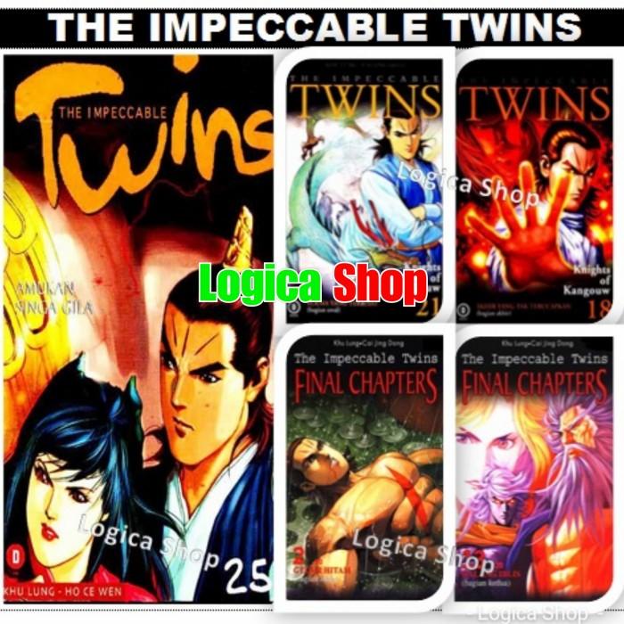 Jual Komik Komik Digital - The Impeccable Twins | Shopee Indonesia