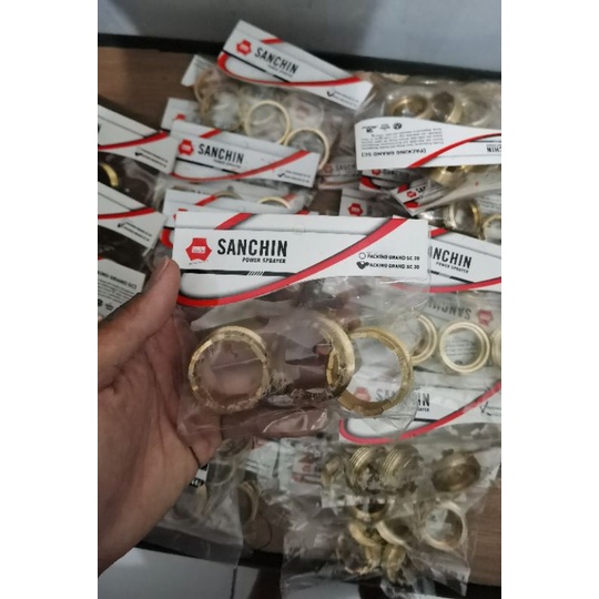 Jual packing grand mur mahkota SANCHIN SCN SC 30 SANCHIN ASLI 1 set ...