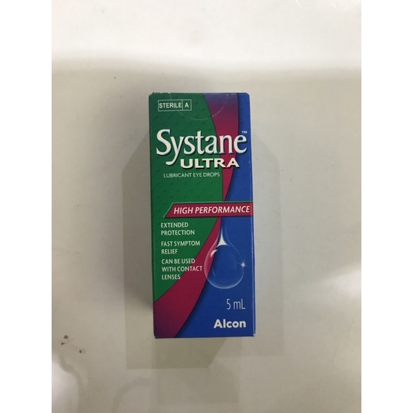 Jual Systane Ultra Lubricant Eye Drops High Performance by Alcon ...