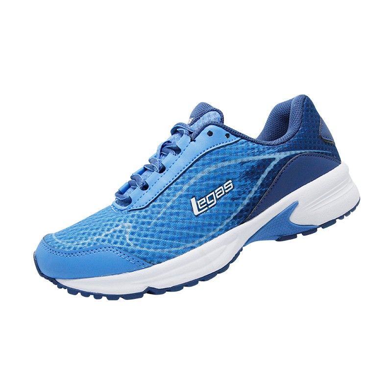 Jual Sepatu League Legas Biru Lari Cewe Tigris La W Running Shoes ...