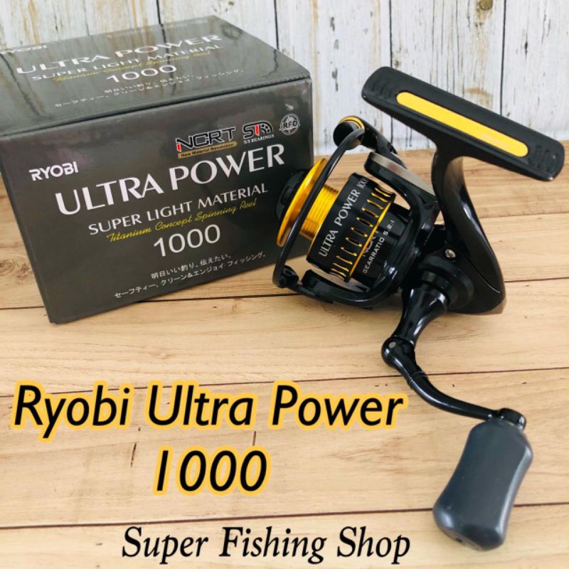 Jual Reel Ryobi Ultra Power 1000 800 | Shopee Indonesia