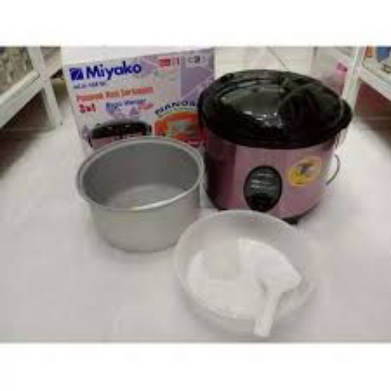 Jual MIYAKO MAGI COM / RICE COOKER MCM-508 SBC 3IN1 1.8LT | Shopee ...