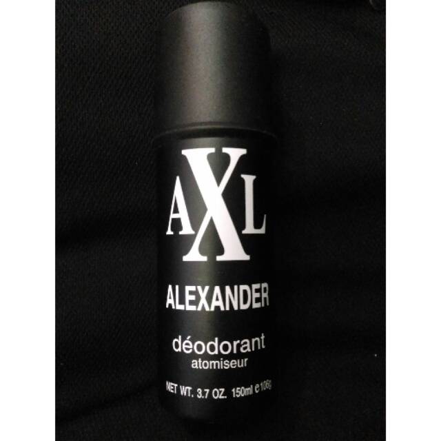 Jual PARFUM AXL ALEXANDER DEODORANT 150ML | Shopee Indonesia