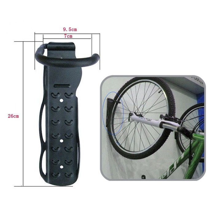 Jual Bike hanger / Hanger Stand Hook Gantungan Sepeda Dinding Tembok ...