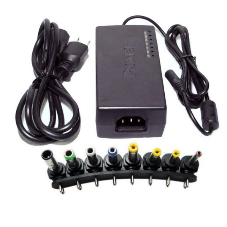 Jual ADAPTOR LAPTOP UNIVERSAL 96watt | Shopee Indonesia