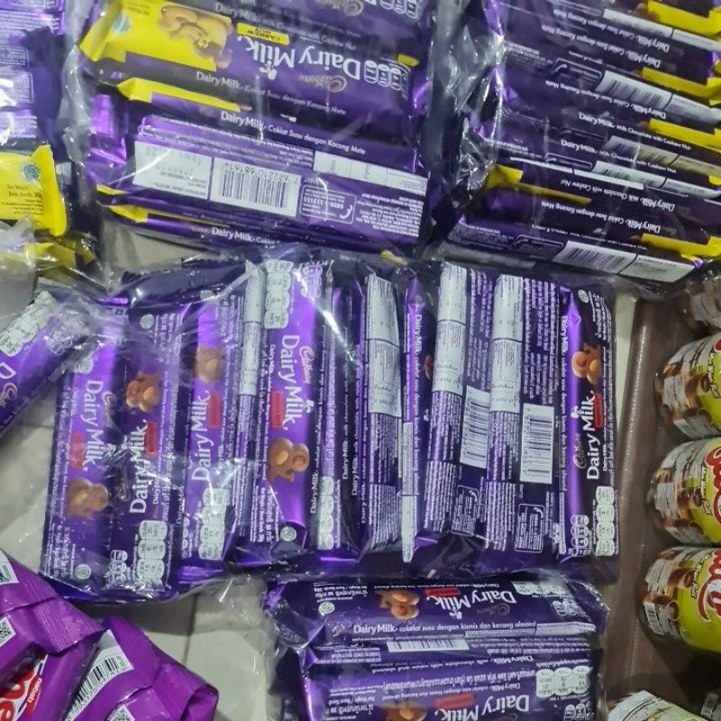 Jual FREE COKLAT CADBURY+1X SEROK SNACK (GAMES) | Shopee Indonesia
