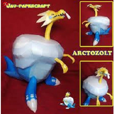 Jual Pokemon arctozolt Papercraft | Shopee Indonesia