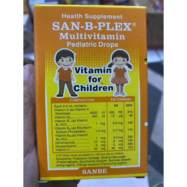 Jual SANBEPLEX pediatric drop | Shopee Indonesia