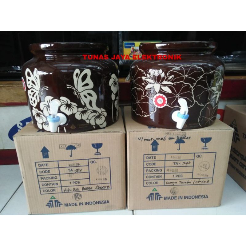 Jual GUCI GALON KERAMIK KEROK | Shopee Indonesia