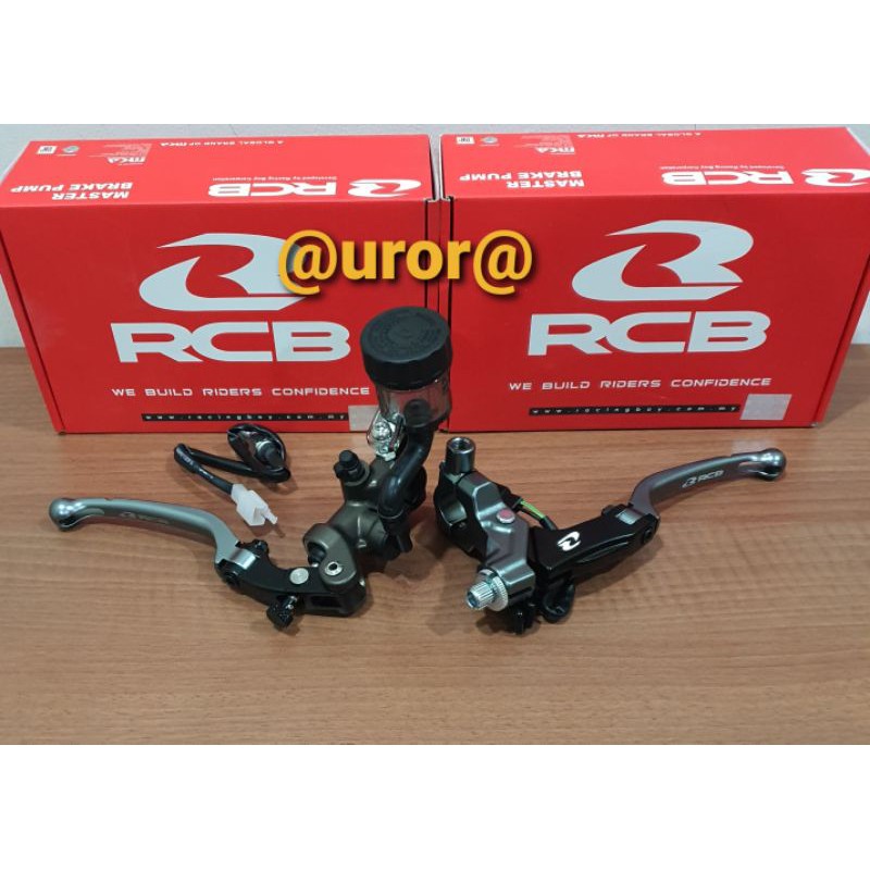 Jual MASTER REM RCB S1 17 MM & HANDLE RCB S1 REM / KOPLING TITANIUM | Shopee Indonesia