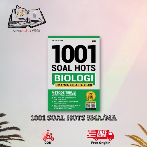 Jual AG - Buku COMPLETE 1001 BANK SOAL MATEMATIKA, KIMIA, & FISIKA SMA / MA X, XI, & XII ...