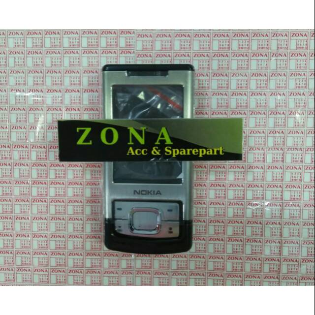 Jual Casing Housing Nokia 6500S Slide Fullset | Shopee Indonesia