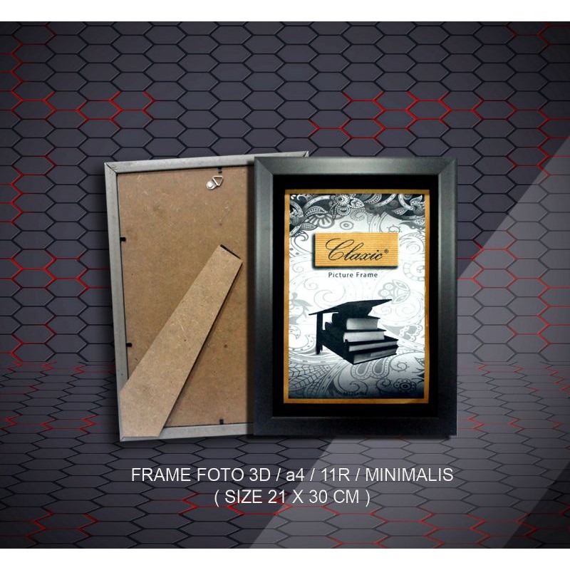 Jual Frame/Bingkai/photo/3D/poop/ size 21x30cm / a4 | Shopee Indonesia