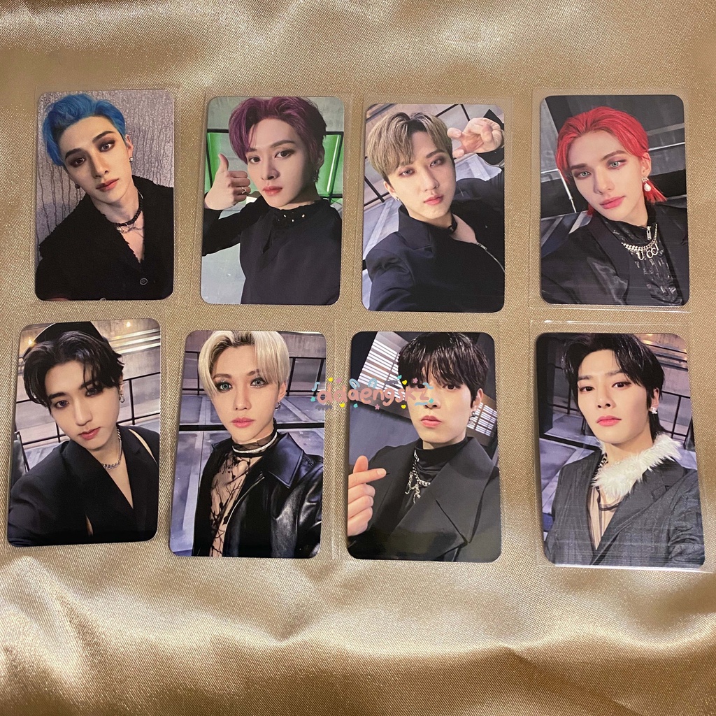 Jual stray kids oddinary jewel case MMT mymusictaste vc video call event benefit pc photocard ...