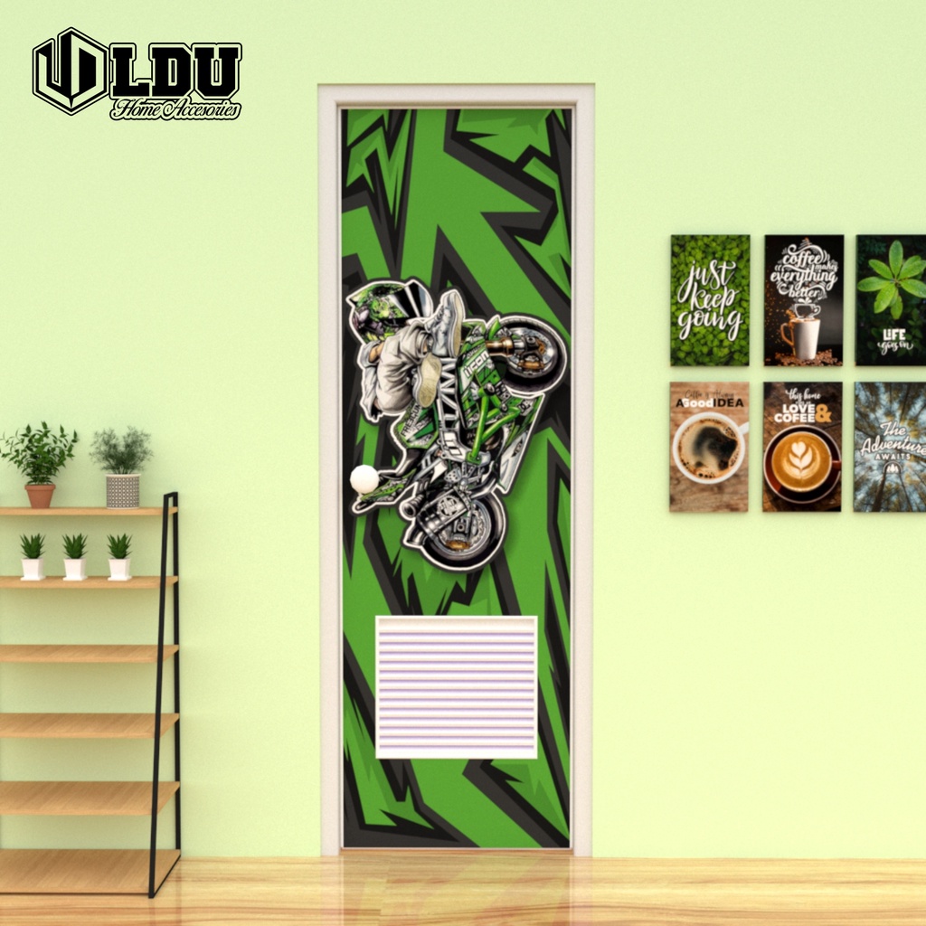 Jual stiker pintu kamar mandi - sticker pintu kamar mandi - stiker ...