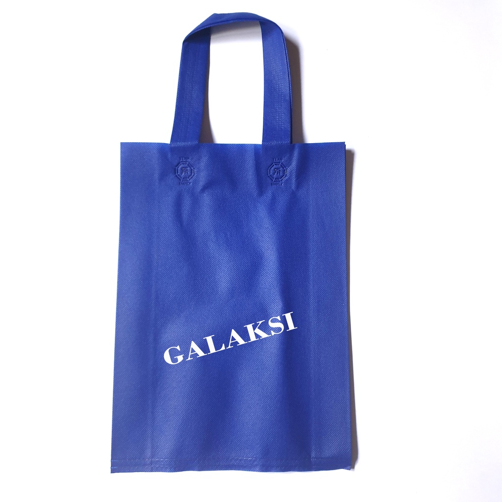 Jual GOODIE BAG TAS KAIN SPUNBOND 25X35X8 CM | Shopee Indonesia