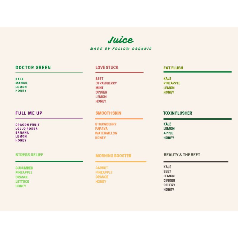 Jual cold press juice sayur dan buah organik | Shopee Indonesia