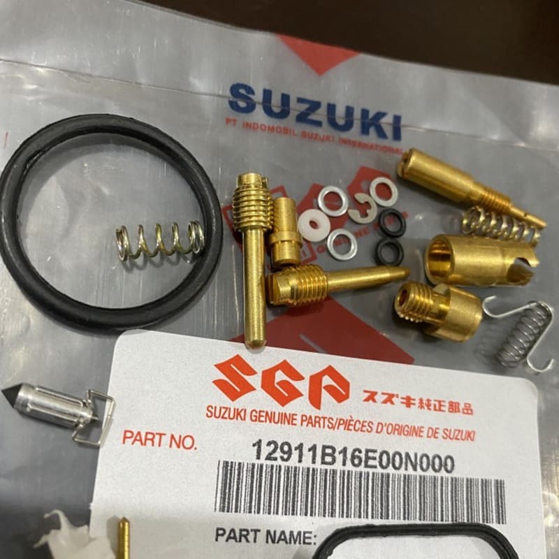 Jual REPAIRKIT CARBURATOR SHOGUN P623 | Shopee Indonesia