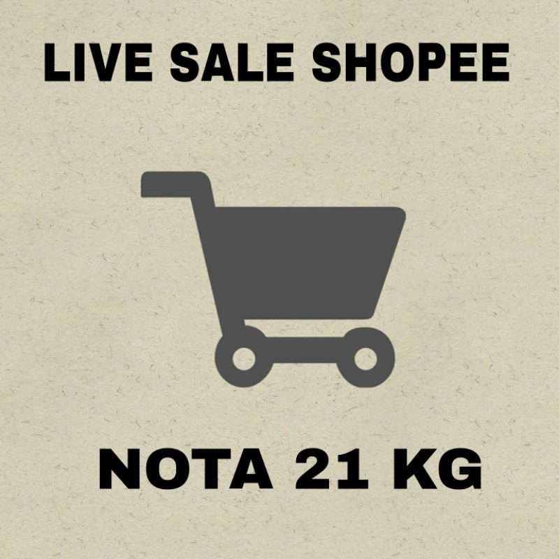 Jual LIVE SALE SHOPEE 21kg | Shopee Indonesia